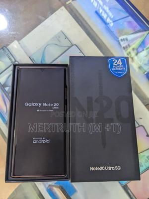 New Samsung Galaxy Note 20 Ultra 5G 128 GB Gold in Circle - Mobile ...