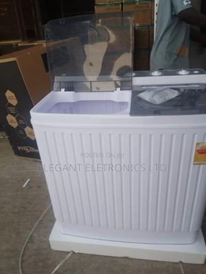 Spin Drain Twins Tap Sunny Walk 10kg Washing Machine in Adabraka - Home ...