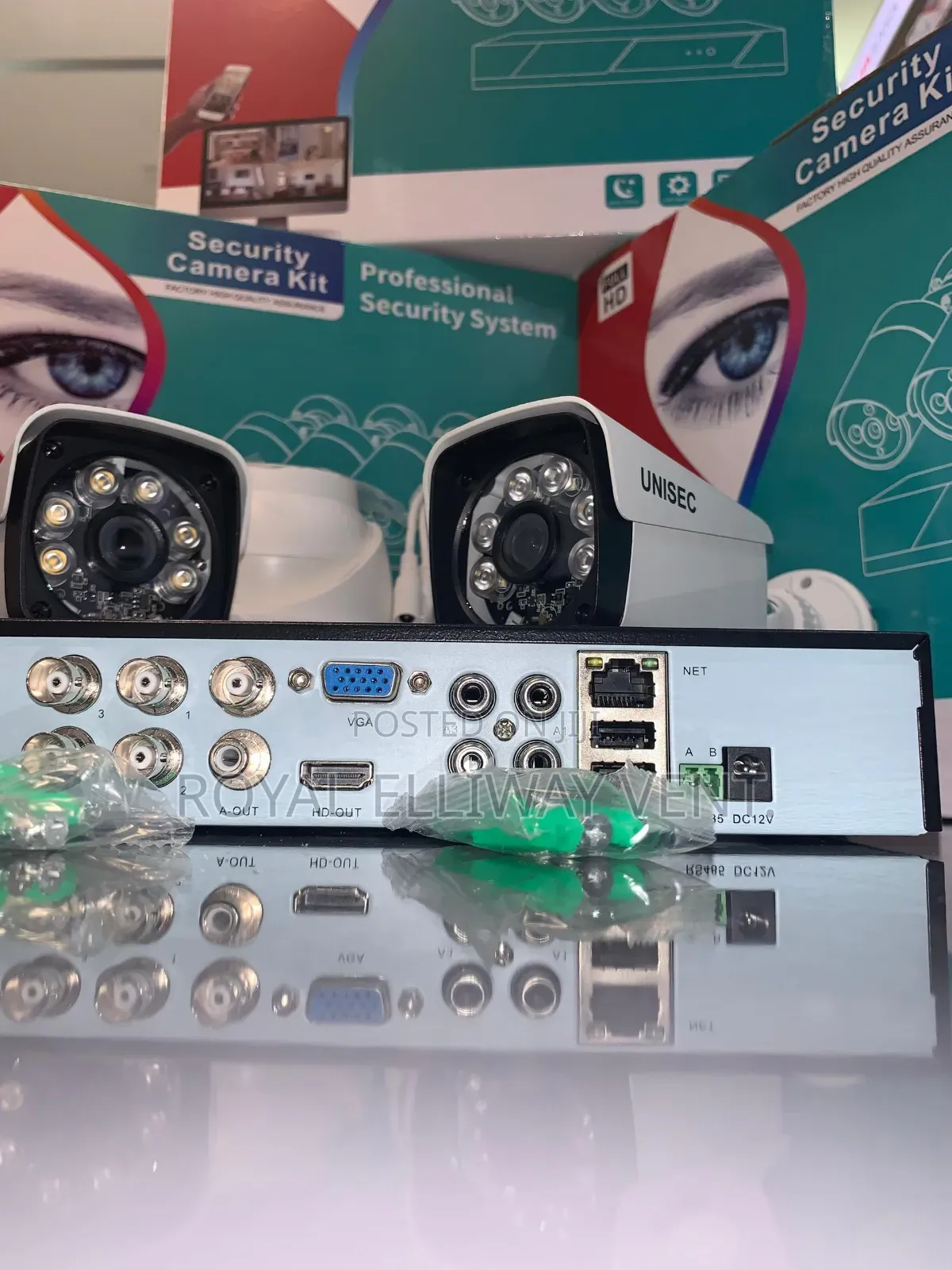 AHD Full KIT ( Analogue) in Accra Metropolitan - Security ...