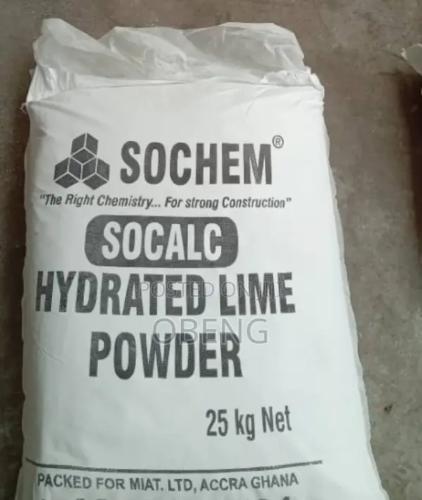 Hydrated Lime/ Quick Lime in Accra Metropolitan - Building Materials ...