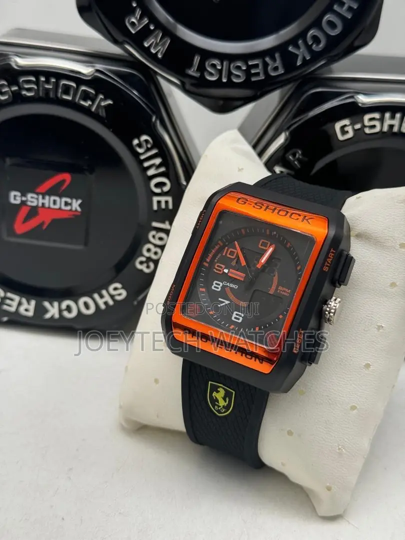 Ferrari G-Shock Watches in Accra Metropolitan - Watches, Joeytech ...