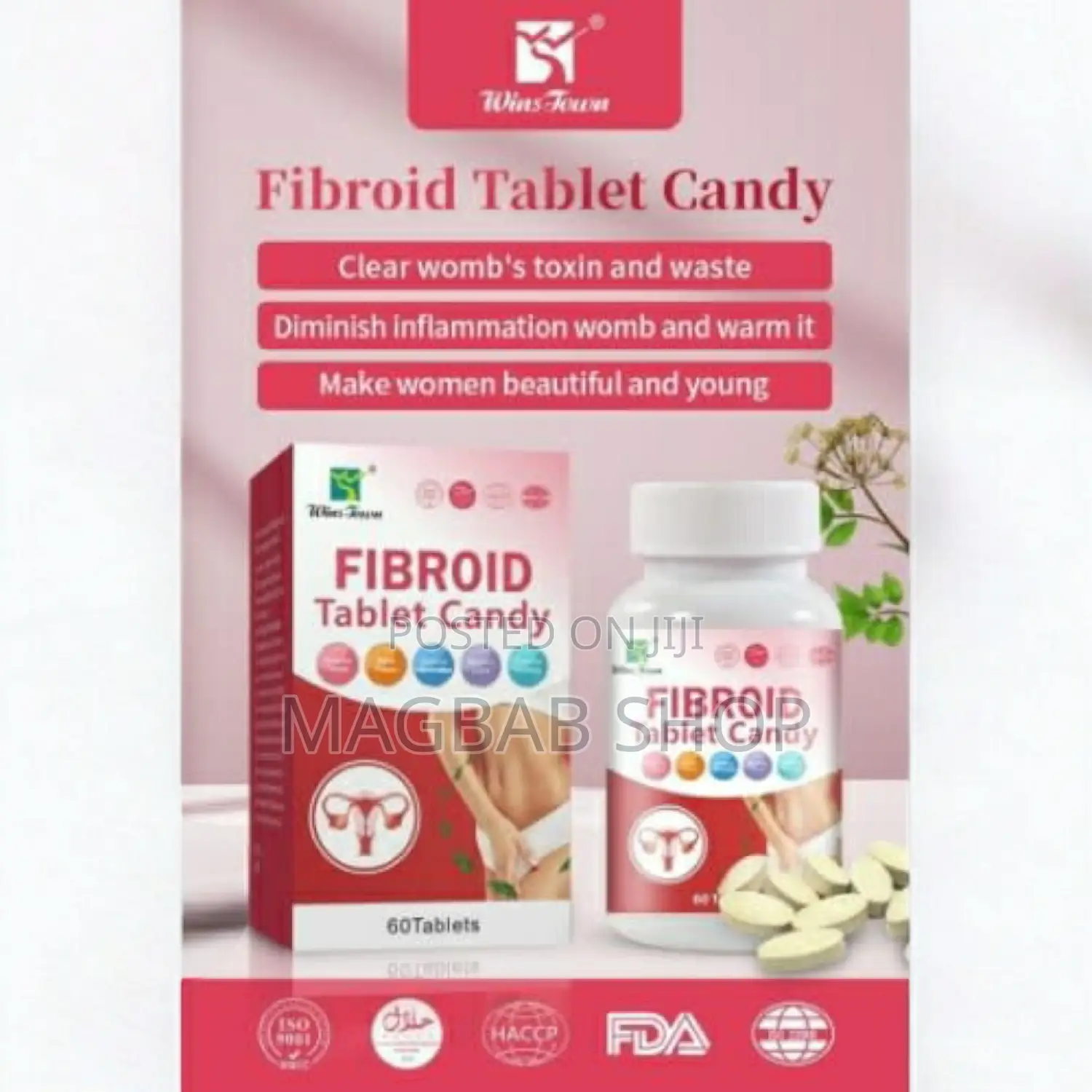 Fibroid Tablet Candy in Lapaz - Vitamins & Supplements, Magbab Shop ...