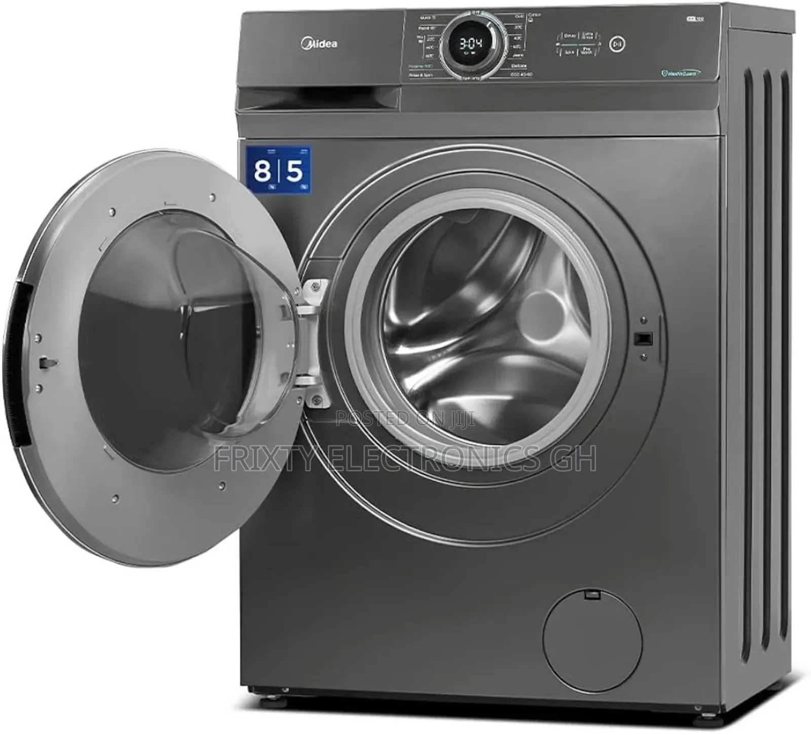 Worriless Midea 8 KG Front Load Washing Machine Full Auto in Accra ...