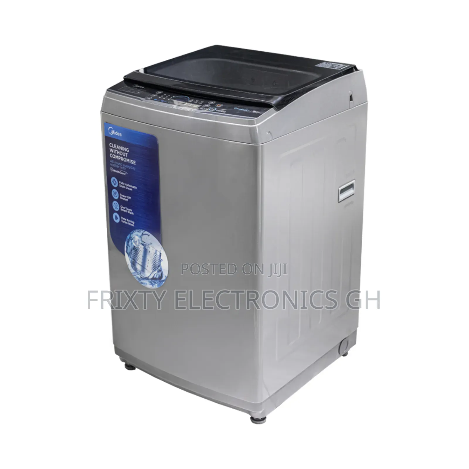 Auto Dispenser Midea 8kg Top Load Full Auto Washing Machine in Accra ...