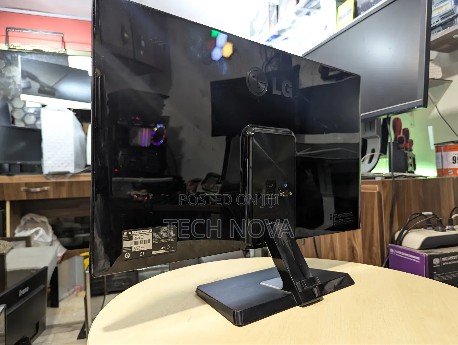LG 27 Inches Ips Monitor in Lapaz - Computer Monitors, Tech Nova | Jiji ...