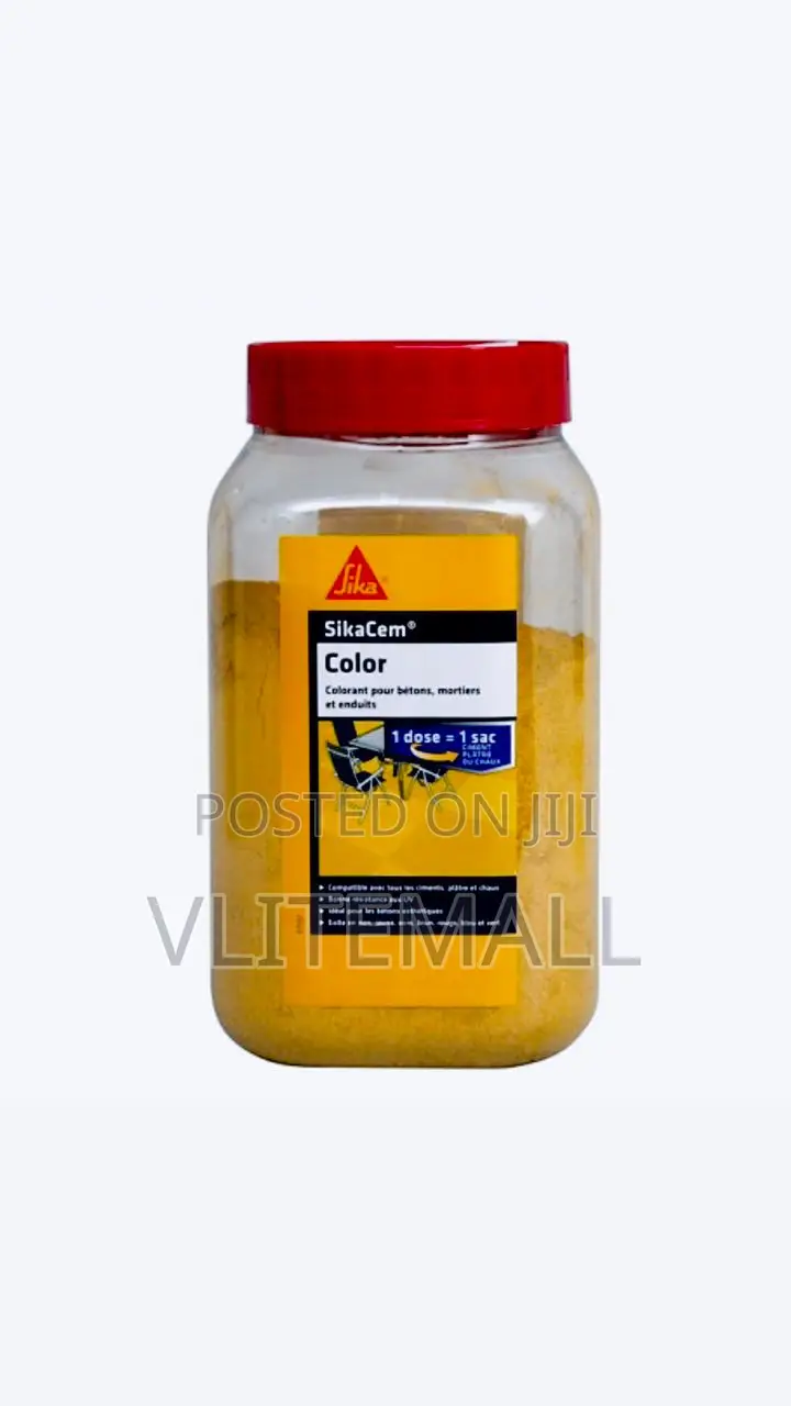 Sika Cem Color Yellow 0.4L in Accra New Town - Other Repair ...