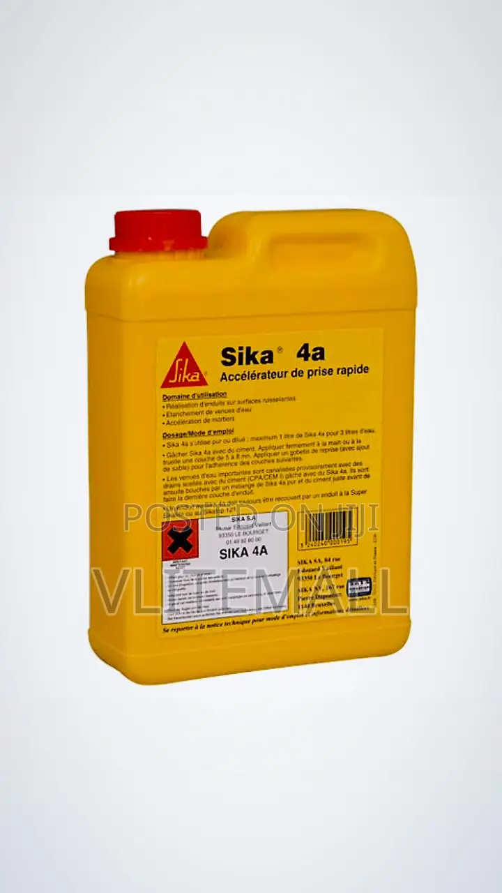 Sika 4A Waterstop 5 Litre in Accra New Town - Other Repair & Construction Items, Vlitemall ...