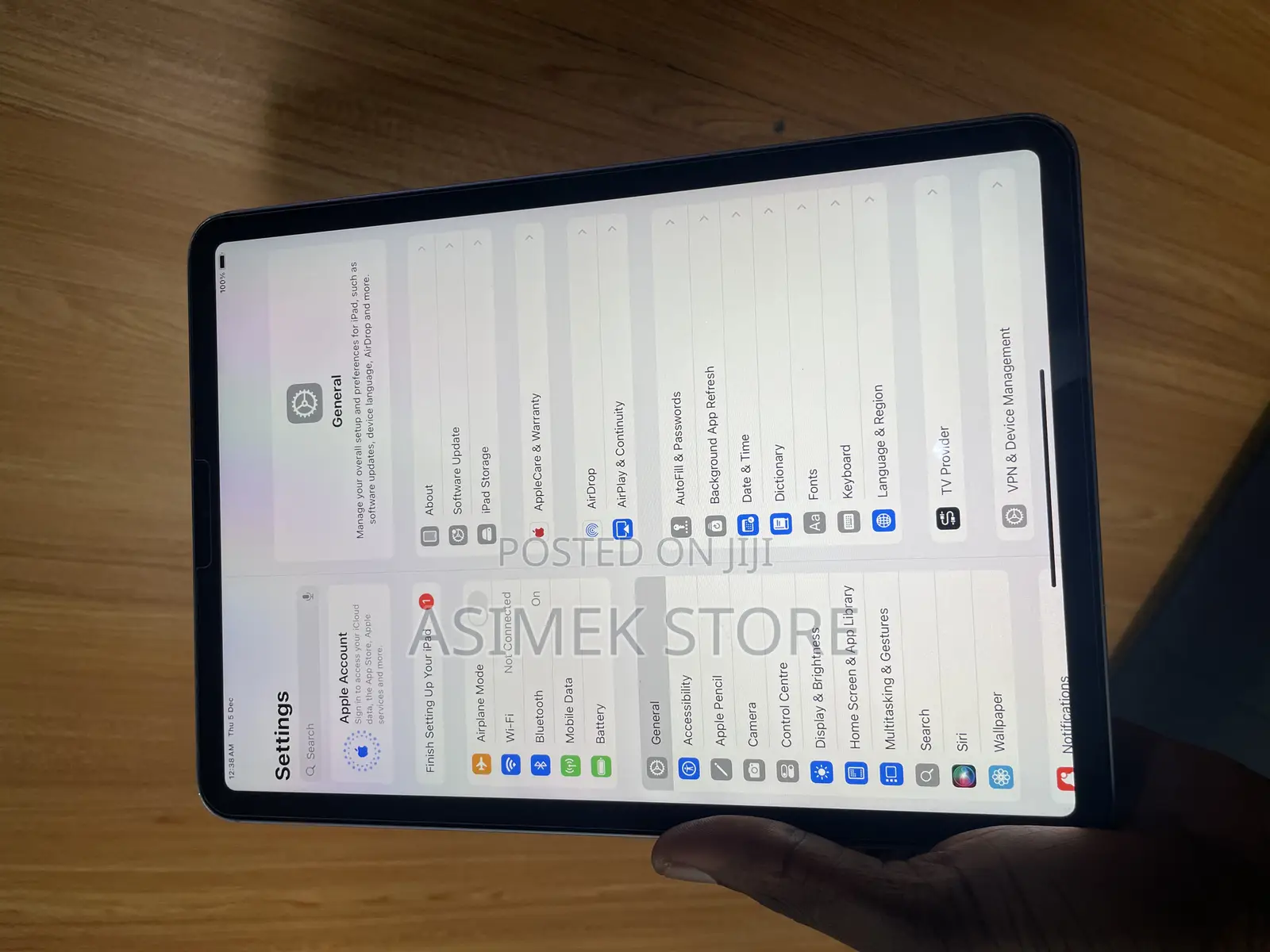 Apple iPad Pro 11 (2022) 128 GB Gray in Accra Metropolitan - Tablets ...