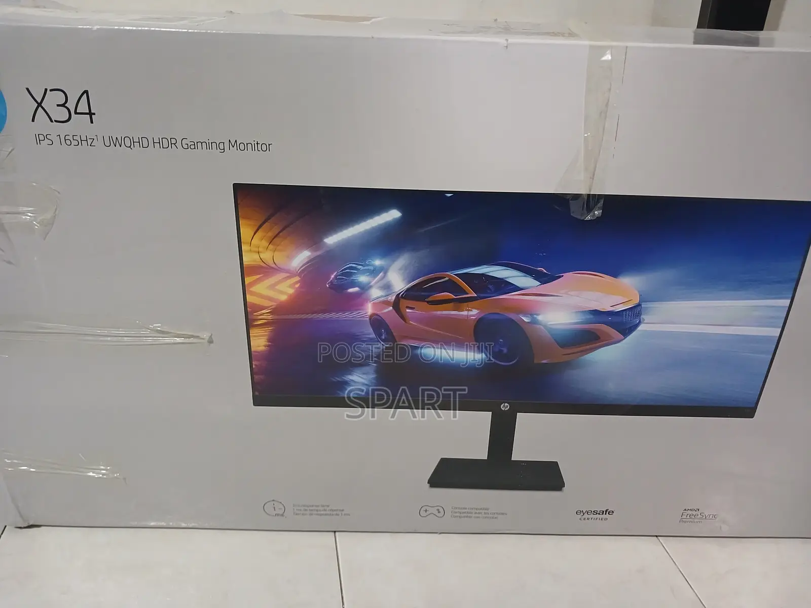 Gaming Monitor HP X34 in West Legon - Computer Monitors, Spart | Jiji ...