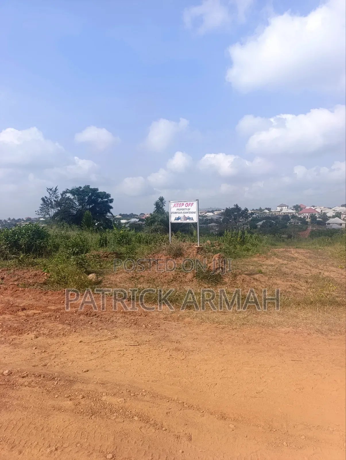 Litigation Free Land at Abuakwa-Akropong Bomso in Kumasi Metropolitan ...