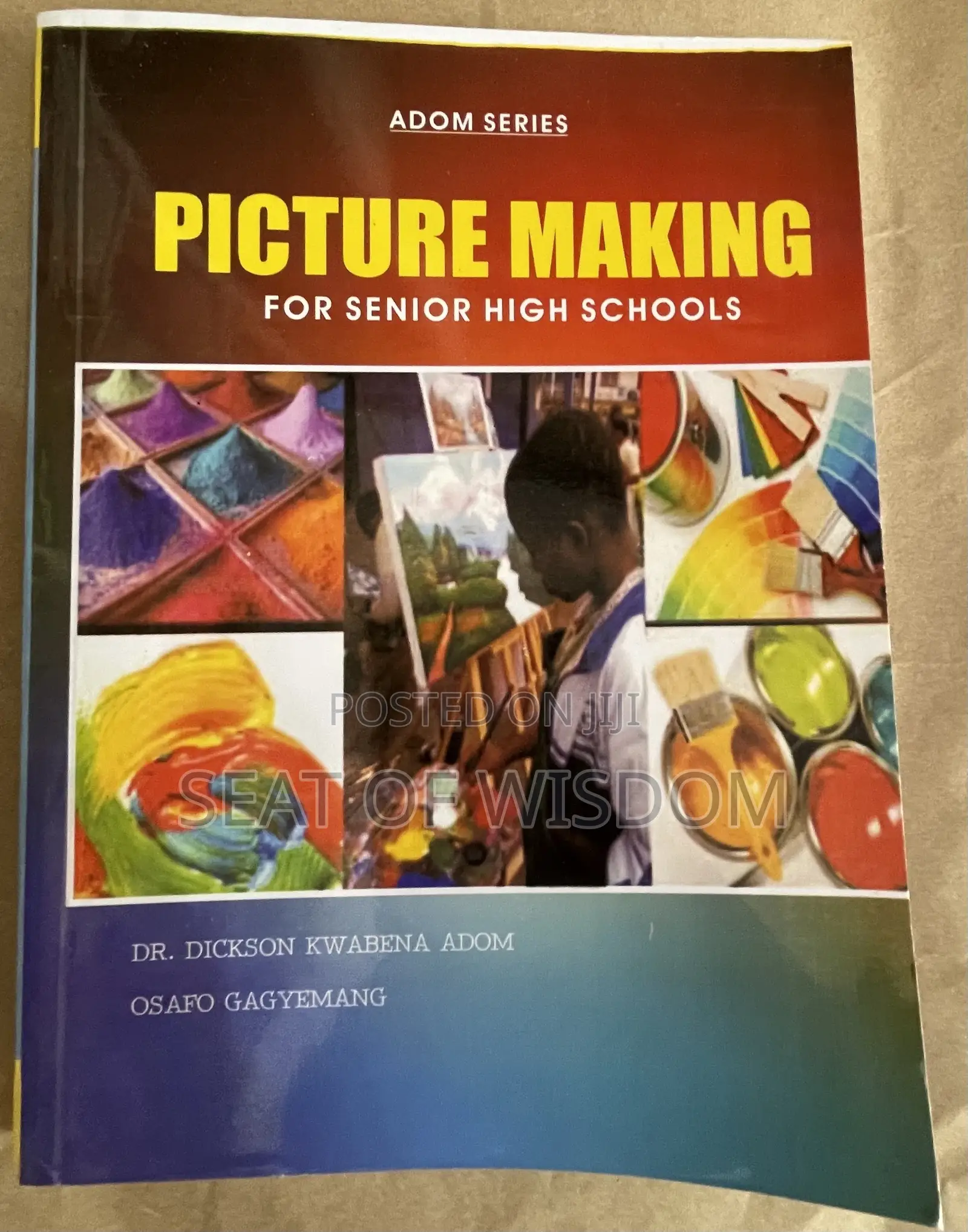 Adom Series Picture Making for Senior High School in Ashomang Estate ...