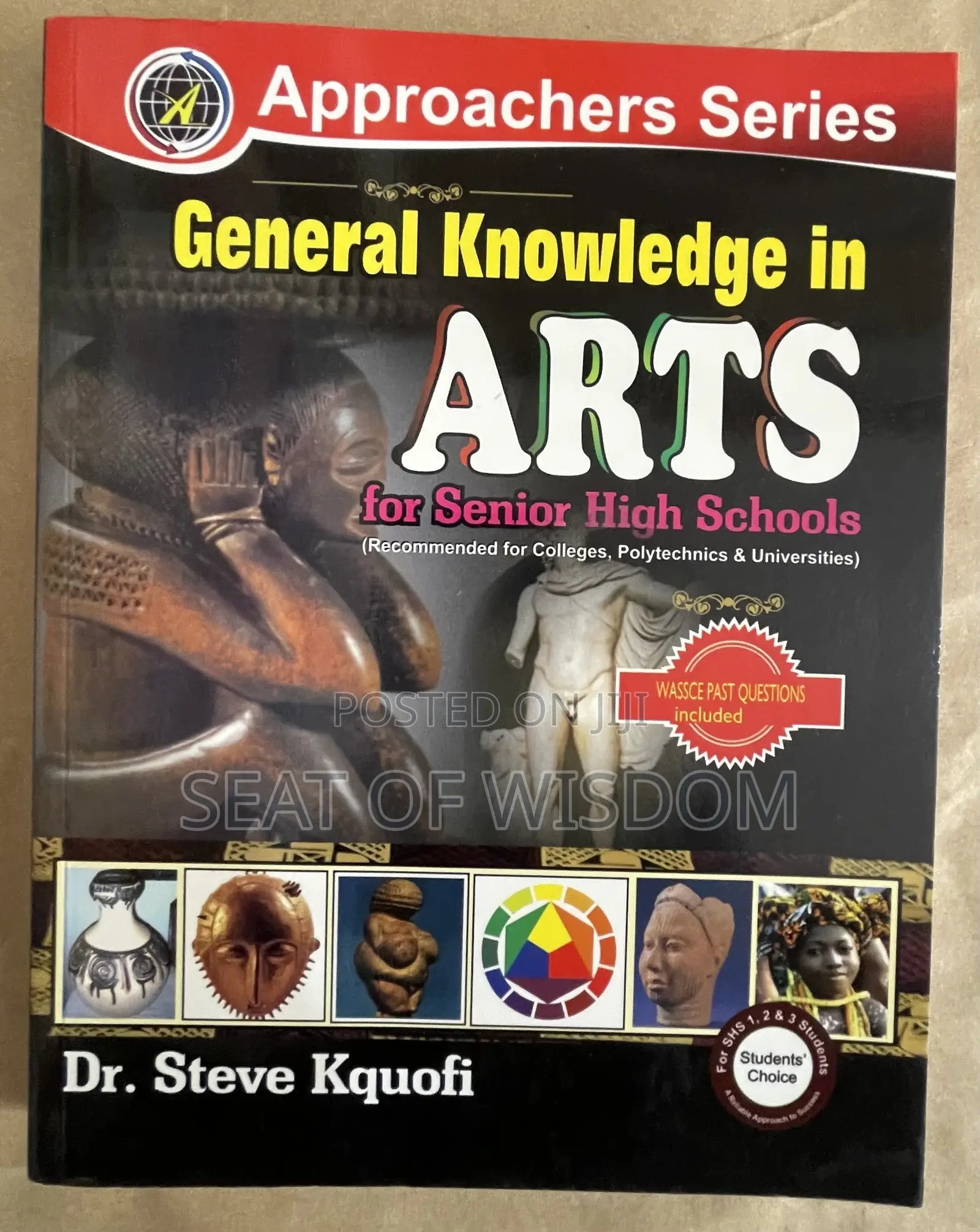 General Knowledge in Arts for SHS in Ashomang Estate - Books & Table ...