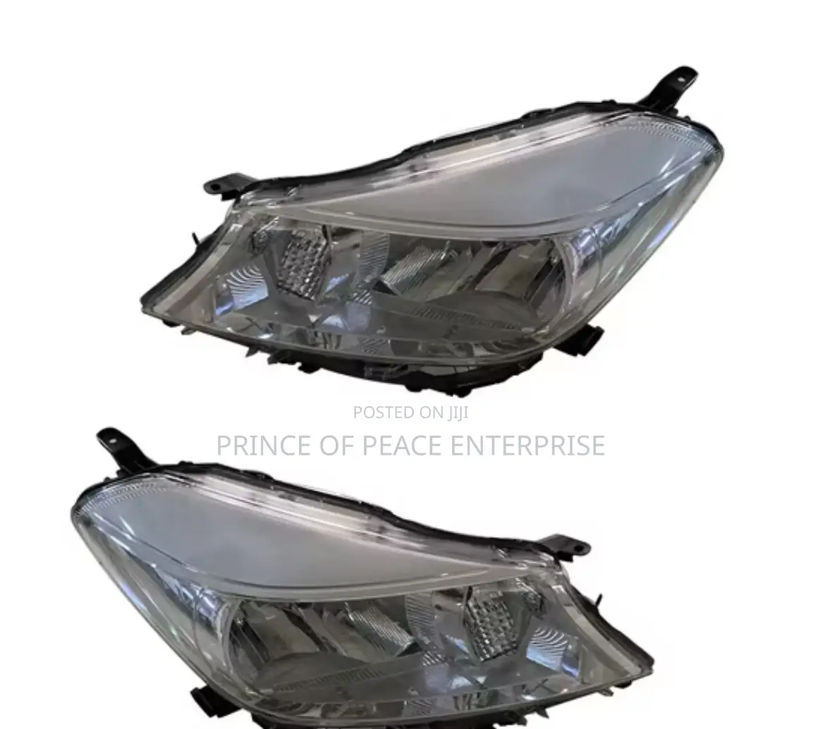 Toyota Vitz 2012 2013 2014 Headlight All White Pair in Abossey Okai ...