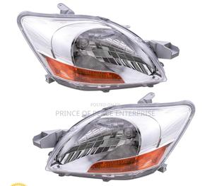 Toyota Vitz 2008 2009 2010 Headlight Pair Yellow in Abossey Okai ...