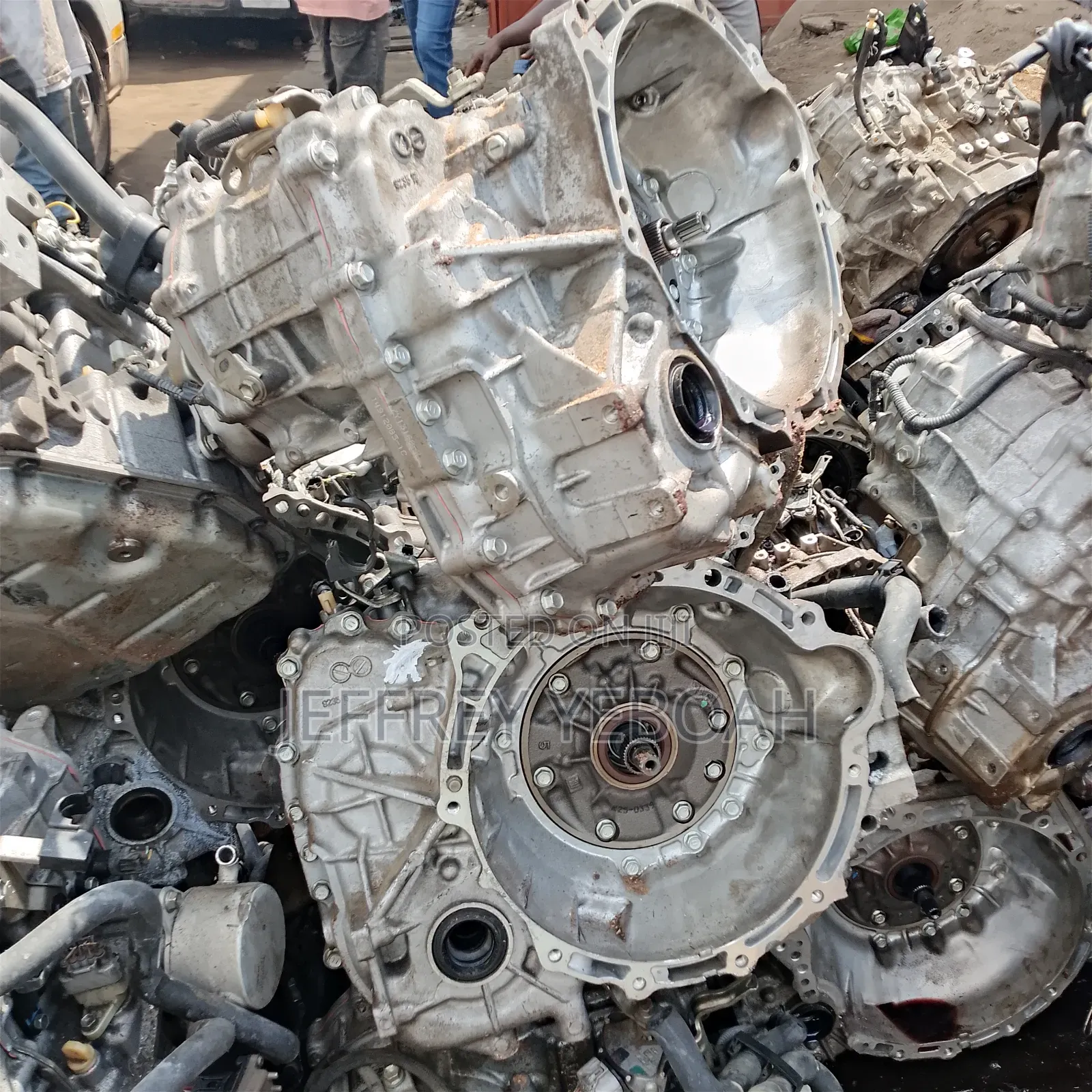 Toyota Vitz Gearbox in Abossey Okai - Vehicle Parts & Accessories ...