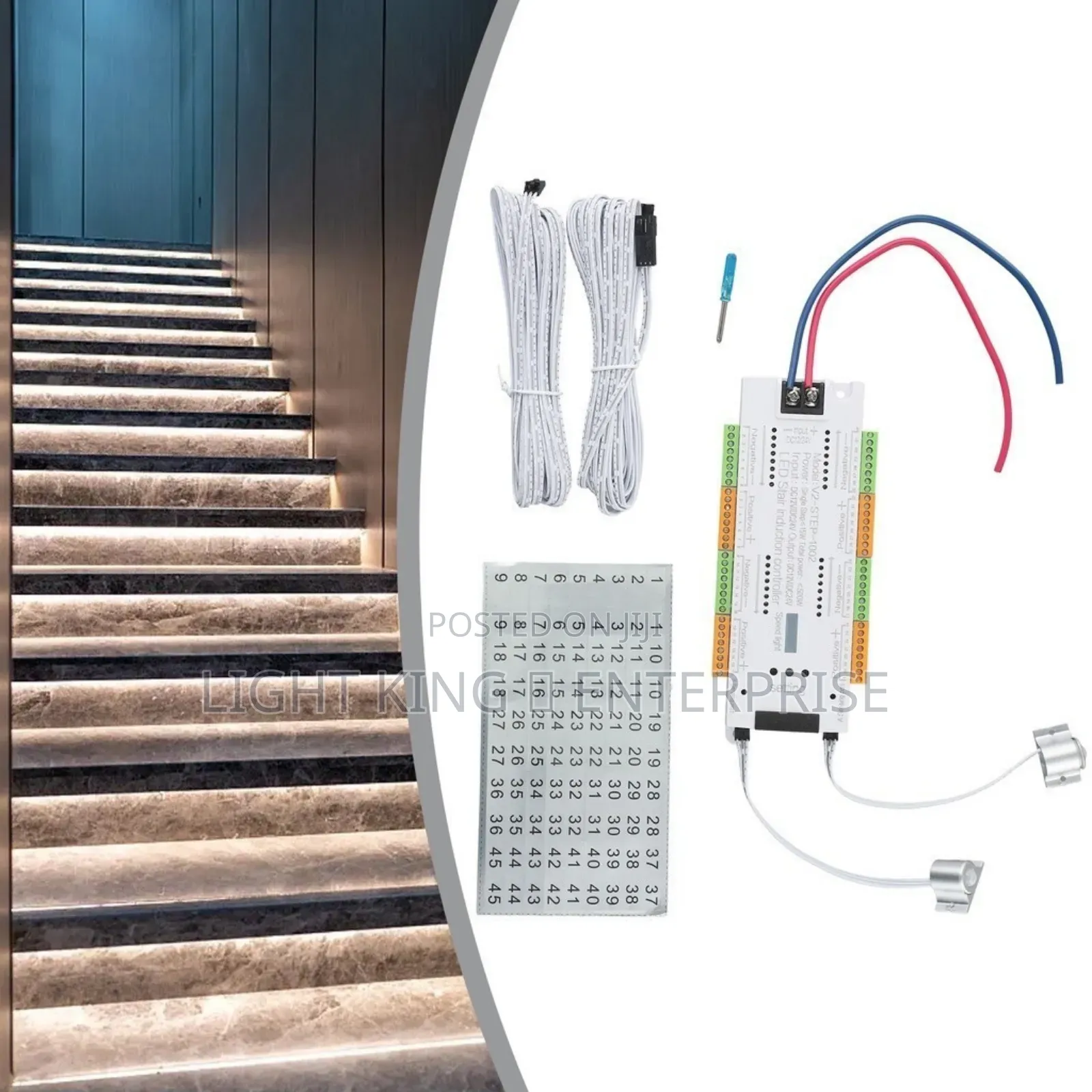 Staircase Led Light Controller in Accra Metropolitan - Lighting ...