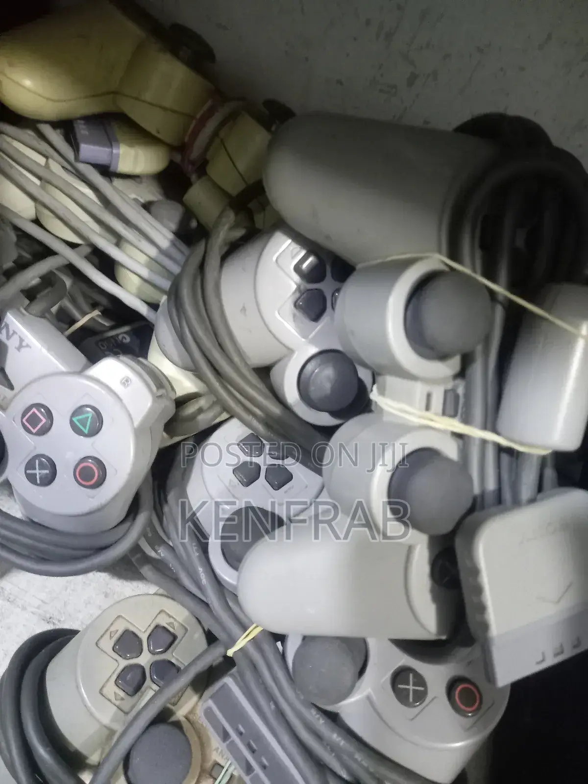 Original Ps2 Panel Controller in Accra Metropolitan - Video Game Consoles, Kenfrab Ent | Jiji.com.gh