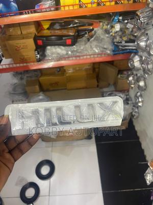 Toyota Hilux Writing Emblem Logo Letters in Abossey Okai - Vehicle ...