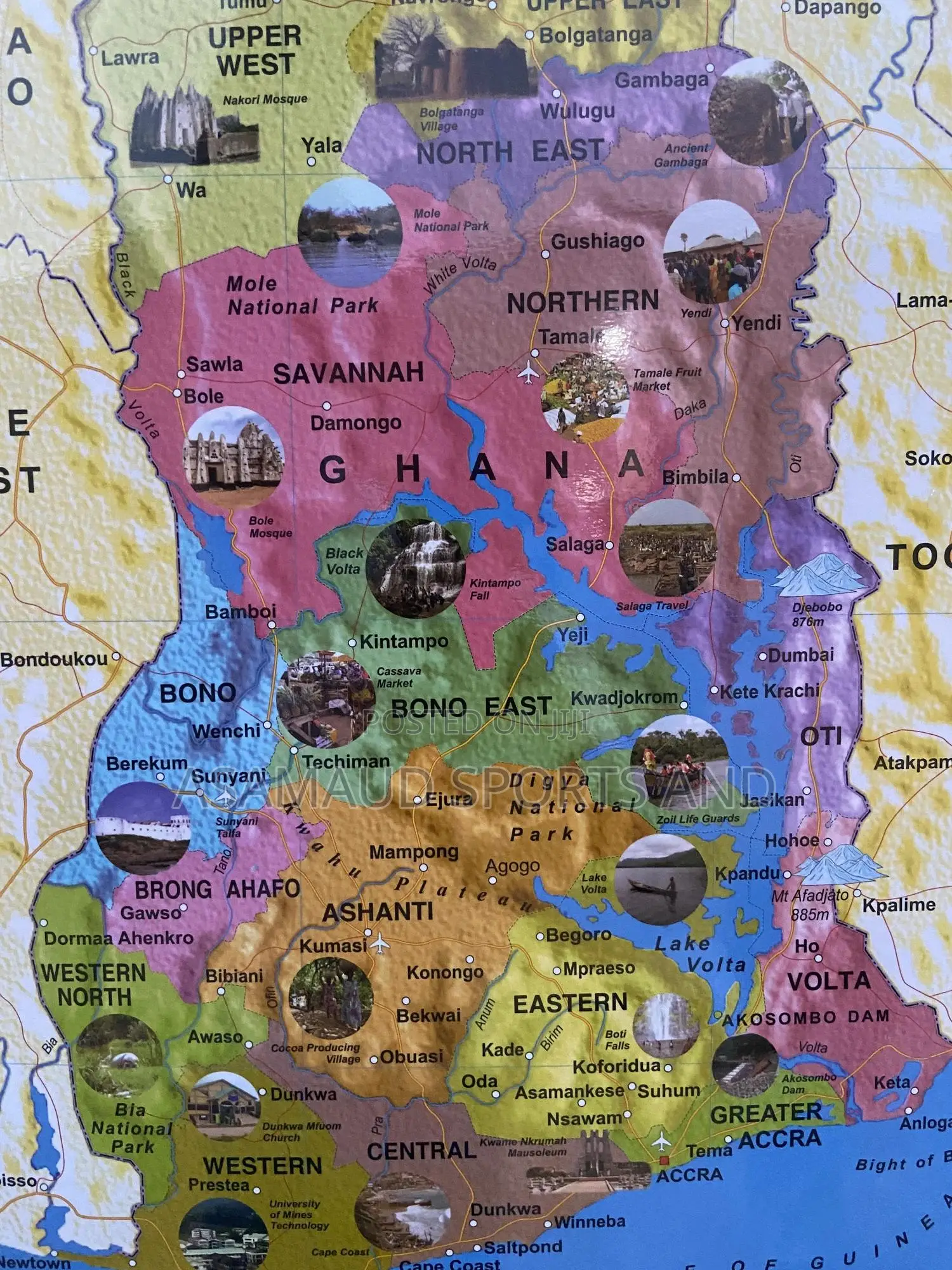 Original Laminated Ghana Calendar Available at Cool Price in Dansoman ...