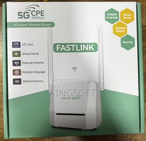 Fastlink 4g/5g CPE Wifi Router With Battery in Circle - Networking ...