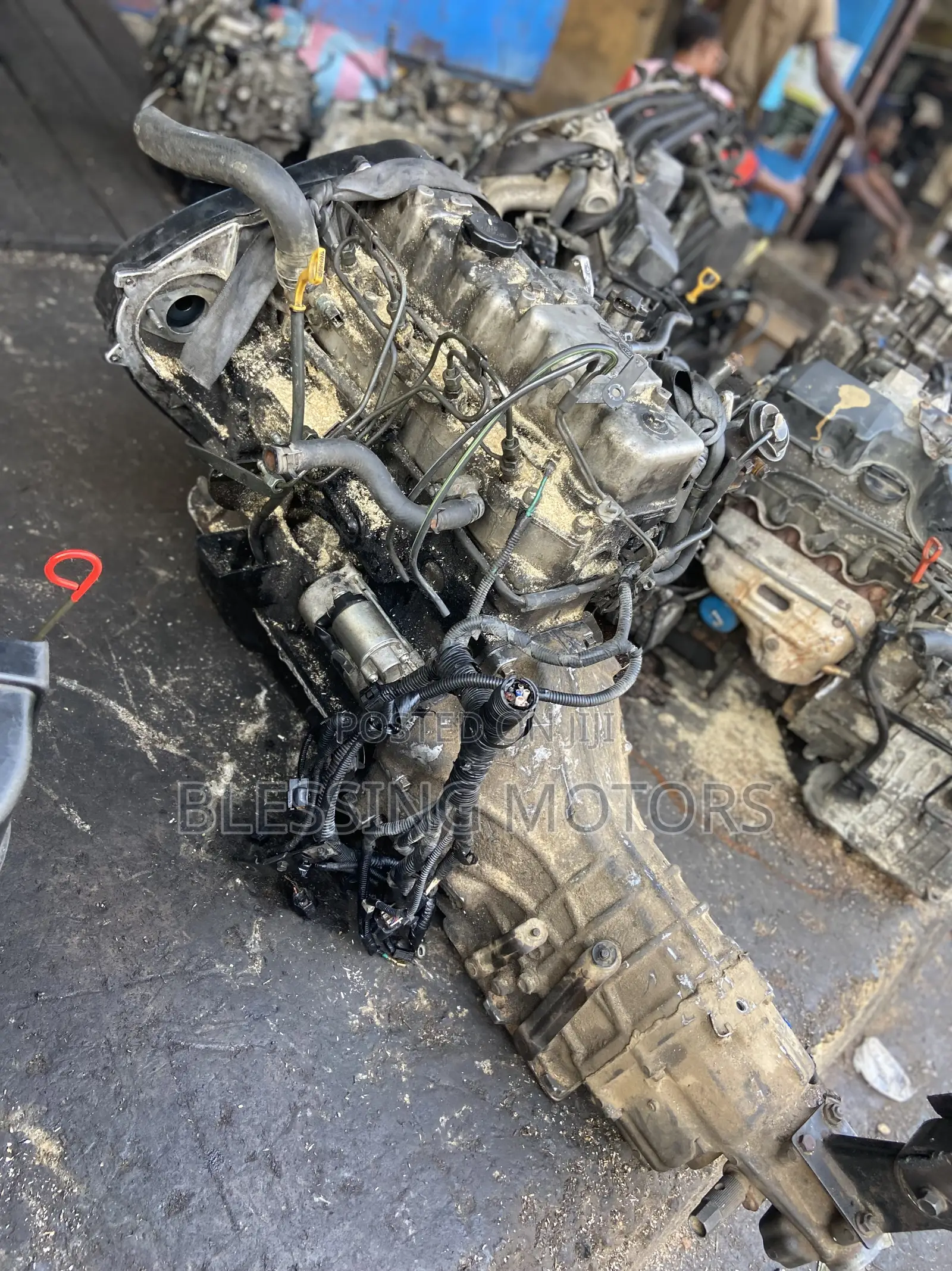 Hyundai Grace Engine Complete in Abossey Okai - Vehicle Parts ...