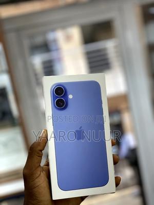 New Apple iPhone 16 128 GB Blue in Accra Metropolitan - Mobile Phones, Yaaro Nuur | Jiji.com.gh