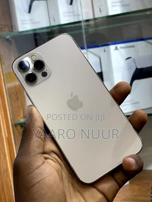 Apple iPhone 12 Pro Max 128 GB Gold in Accra Metropolitan - Mobile Phones, Yaaro Nuur | Jiji.com.gh