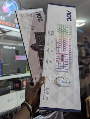AOC Gaming Keyboard and Mouse in Lapaz - Computer Accessories , Tech ...