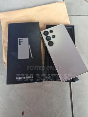 New Samsung Galaxy S24 Ultra 256 GB Silver in Accra Metropolitan ...