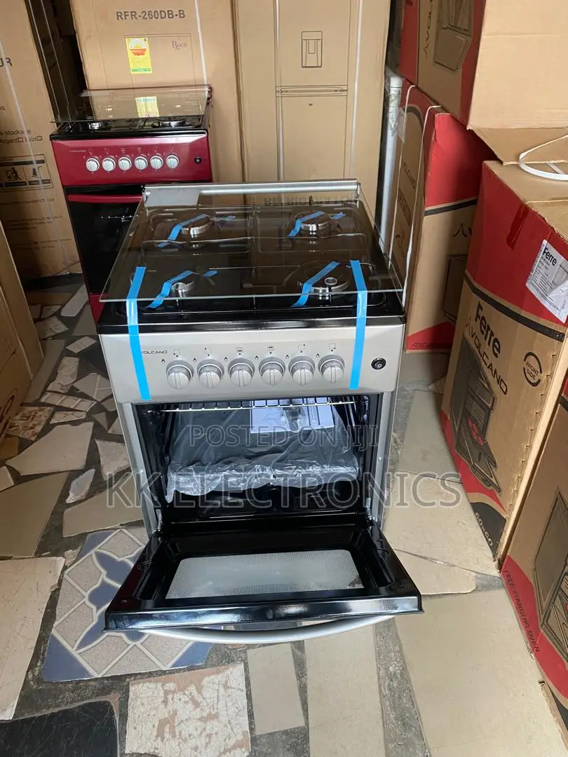 Solid 4 Burner Gas Cooker 50cm GRAY/Volcano in Accra Metropolitan ...