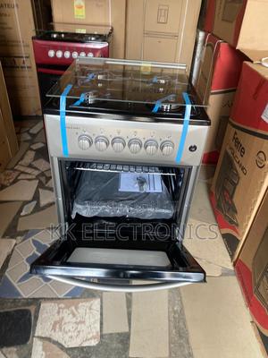 4 Burners Gas Cooker 50cm Silver/Volcano in Accra Metropolitan - Kitchen Appliances, Kwesi Kafui ...