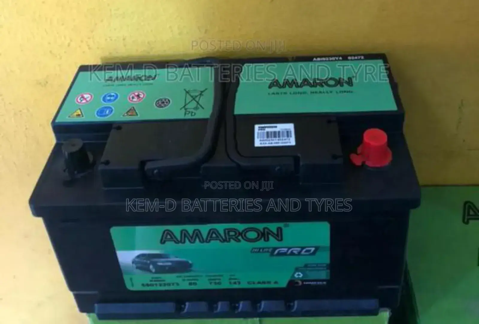 17 Plates 80ah Amaron Battery For Benz And Bmw in Accra Metropolitan ...