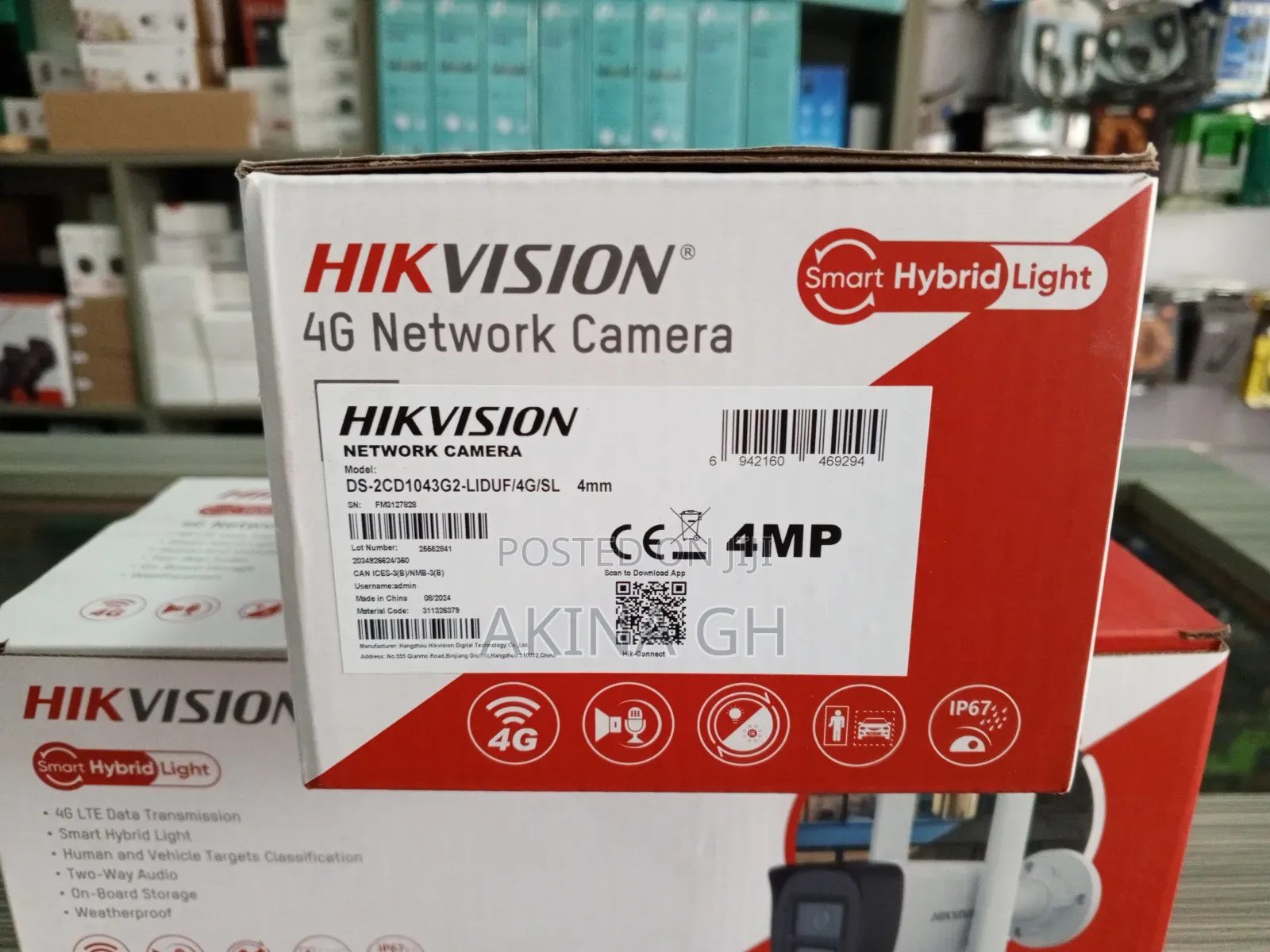Hikvision 4g Sim Smart Hybrid Full Color Ip Camera in Lapaz - Security ...