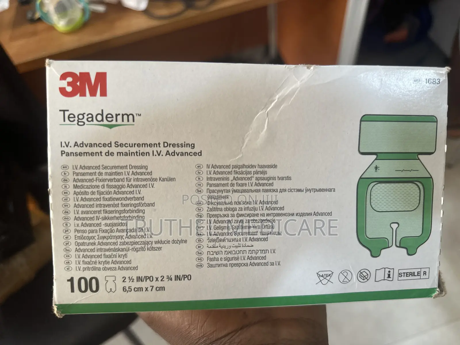 IV Cannula Fixation Dressing Plaster in Accra Metropolitan - Medical ...