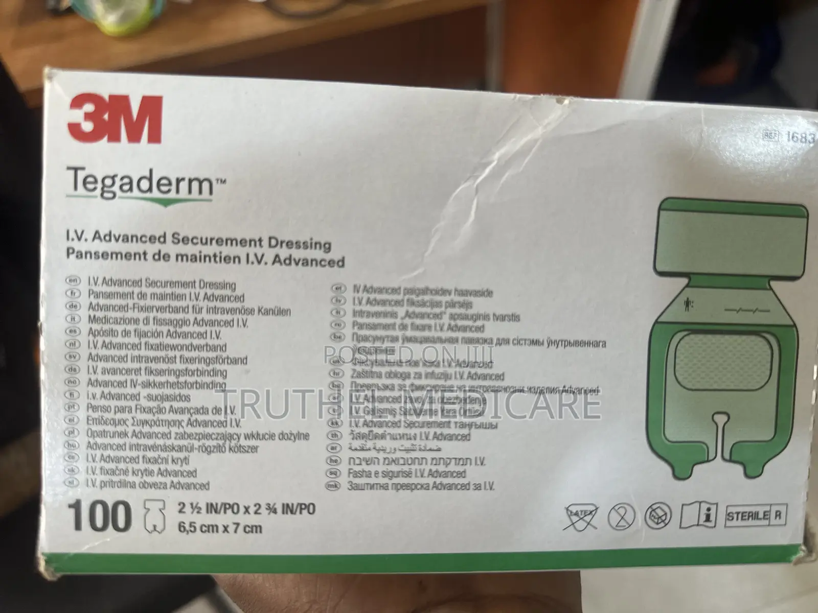 IV Cannula Fixation Dressing Plaster in Accra Metropolitan - Medical ...