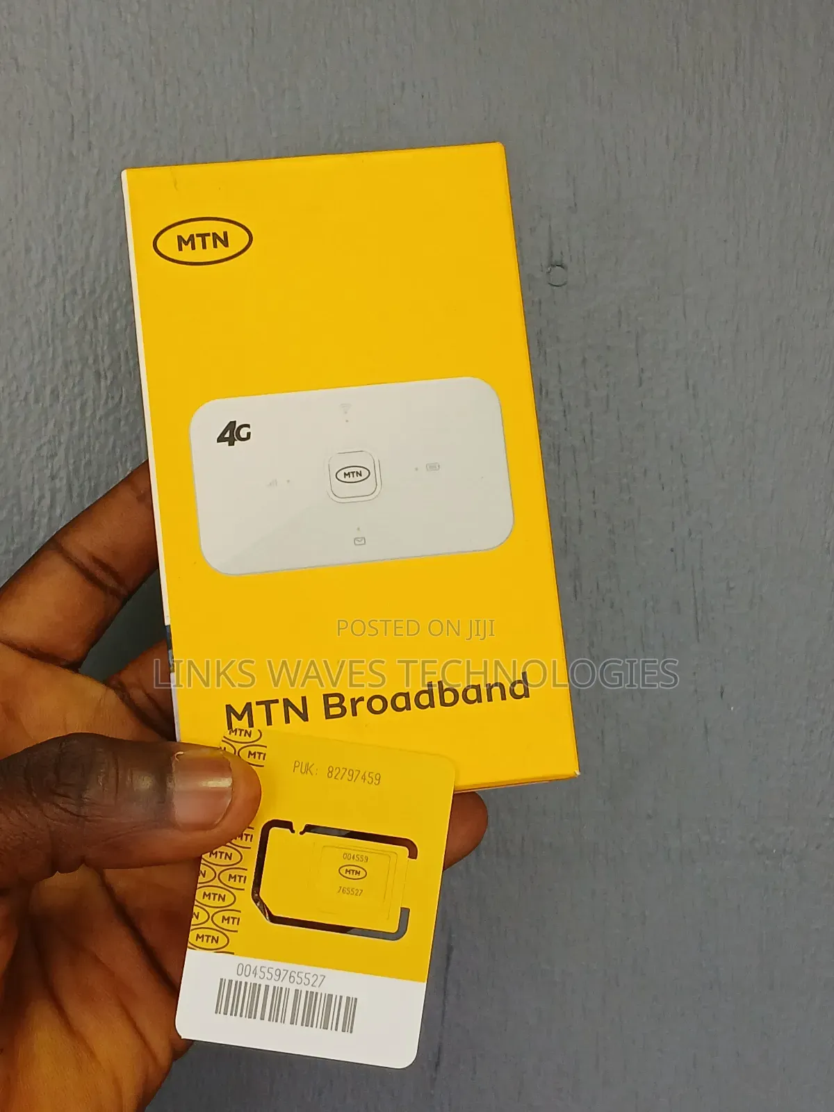 MTN Universal Pocket Mifi With Normal Sim for sale - Links Waves ...