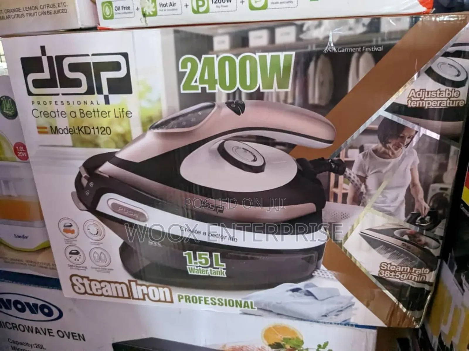 DSP Steam Iron in Accra Metropolitan - Home Appliances, Bra Joe | Jiji ...