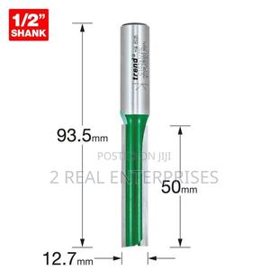 Trend 1/2" Straight Worktop Router Cutter 12.7 X 50mm in Accra ...