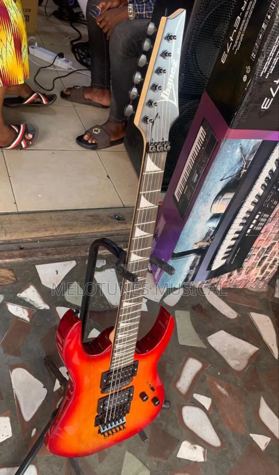 Ibanez Lead Guitar/ Electric Guitar in Accra Metropolitan - Musical ...