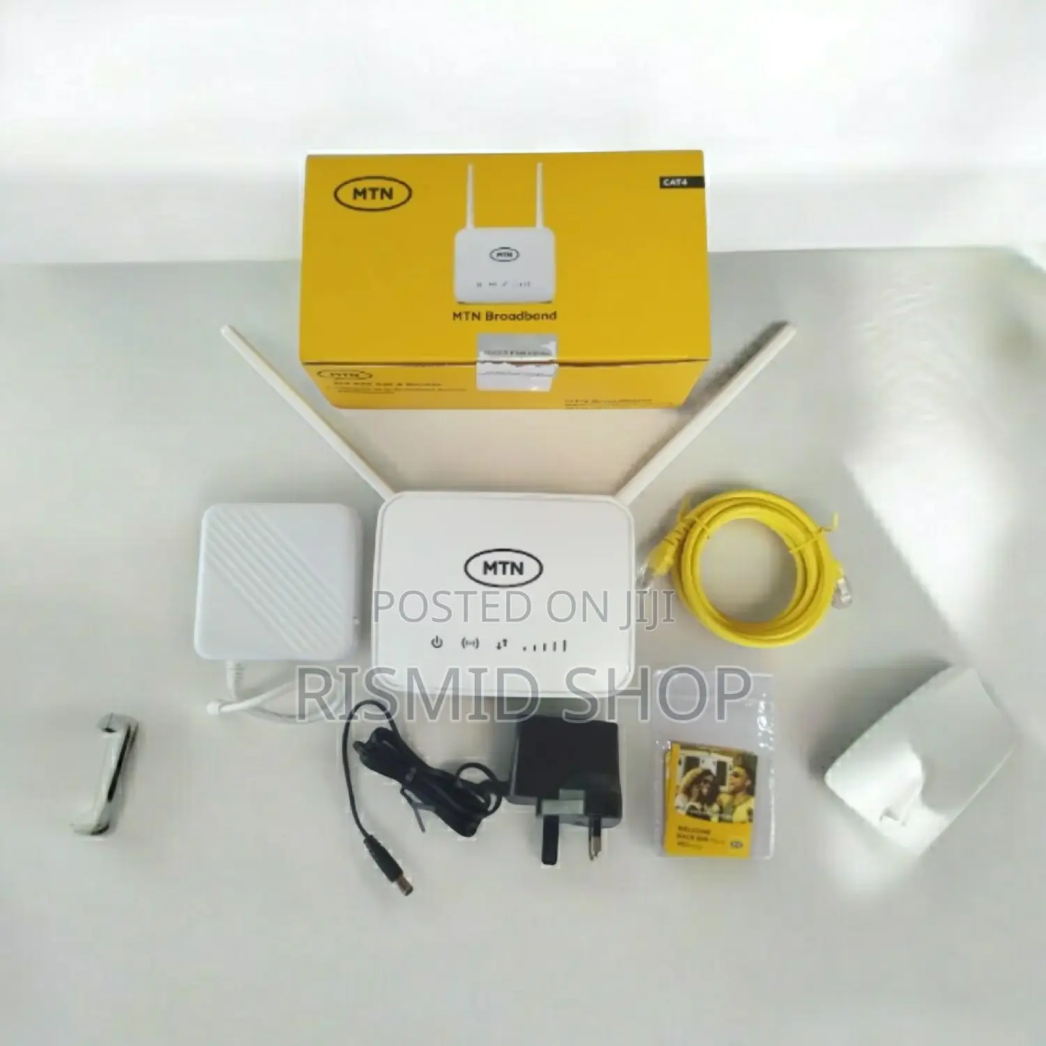 4G MTN Universal Broadband + Backup Battery in Teshie - Networking ...