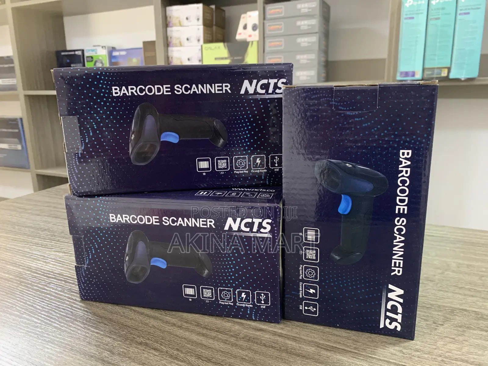 Ncts Barcode Scanner Original 1d,2d Barcode Scanner in Lapaz - Store ...