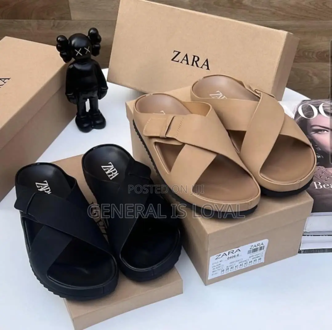 Original Zara Men Slippers in Accra Metropolitan - Shoes, General Is ...