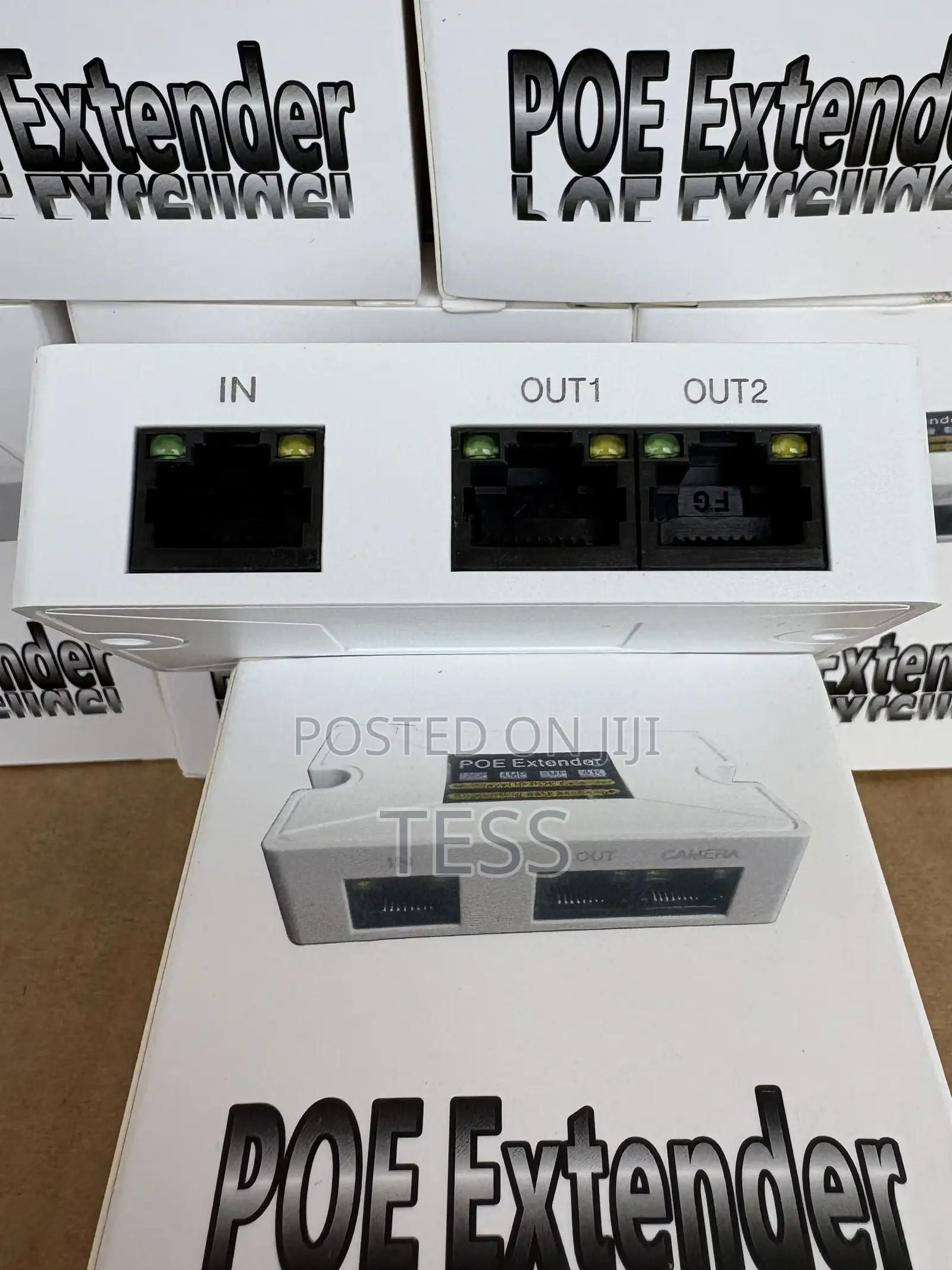 Poe Extender Multilevel IP Poe Extender in Lapaz - Accessories ...
