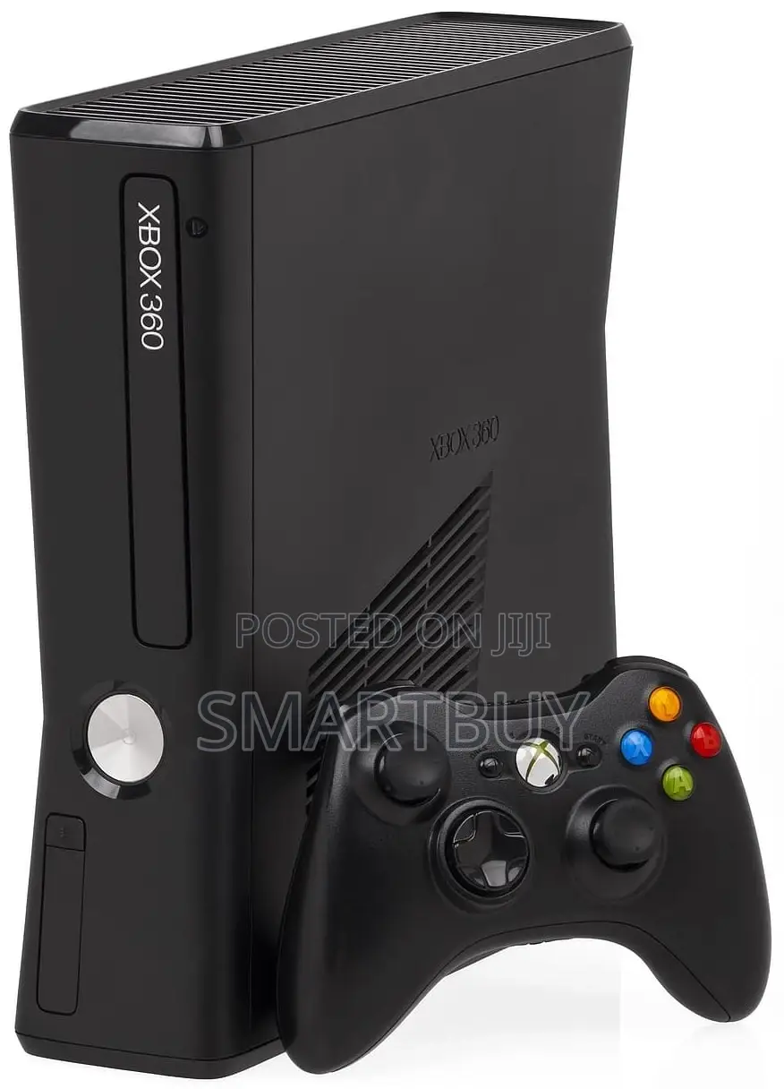 Xbox 360 Console for sale - Smartbuy Price: GH₵ 1,399 on Jiji.com.gh ...