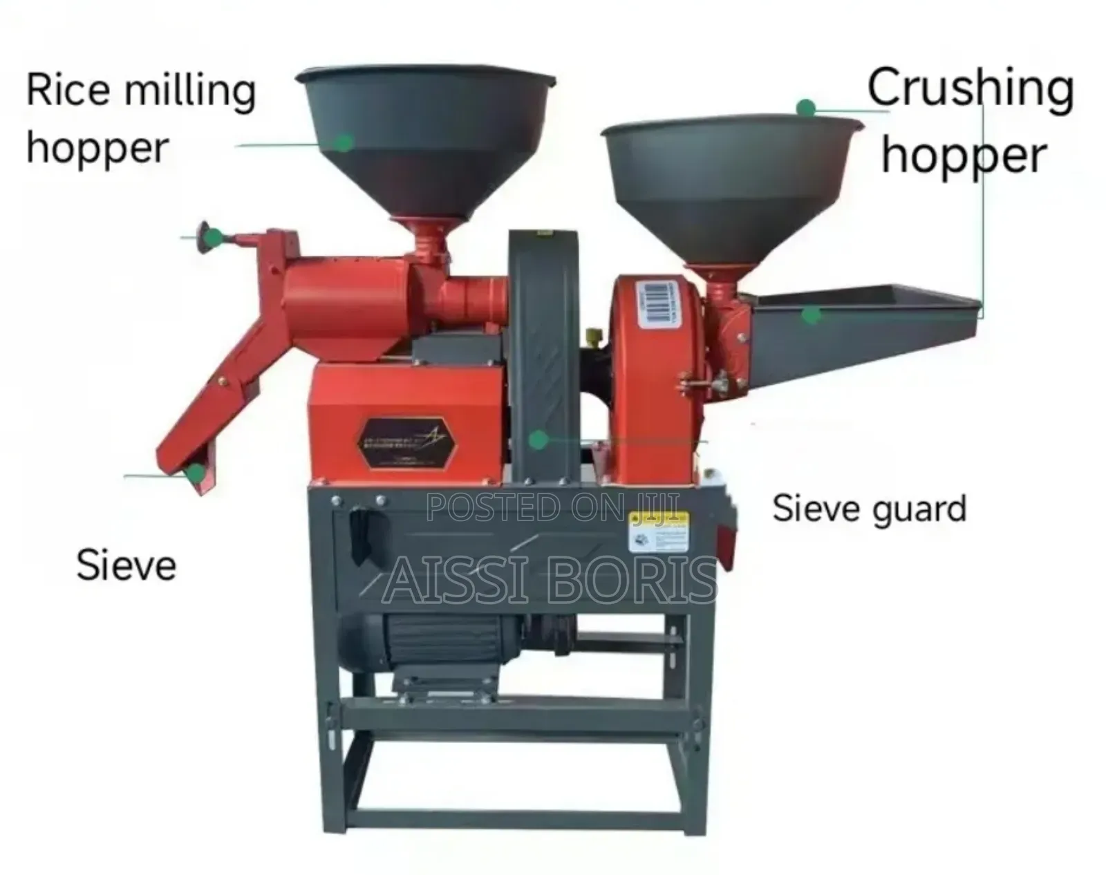 Rice Milling Grinding Machine in Accra Metropolitan - Farm Machinery ...