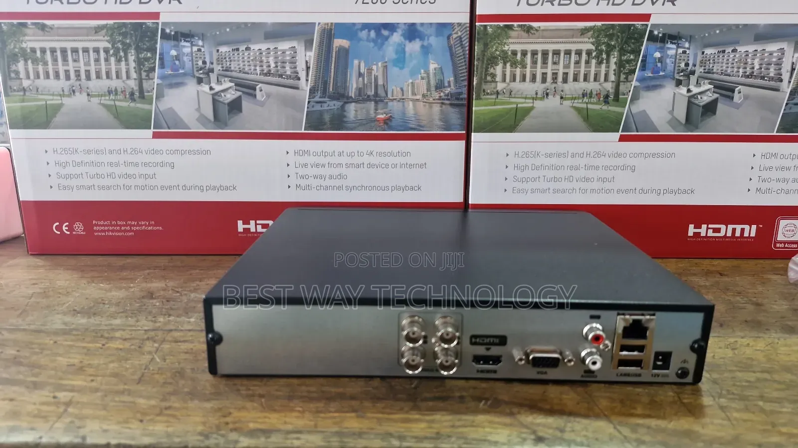 4ch DVR Hikvision 2mp to 5mp in Achimota - Security & Surveillance ...