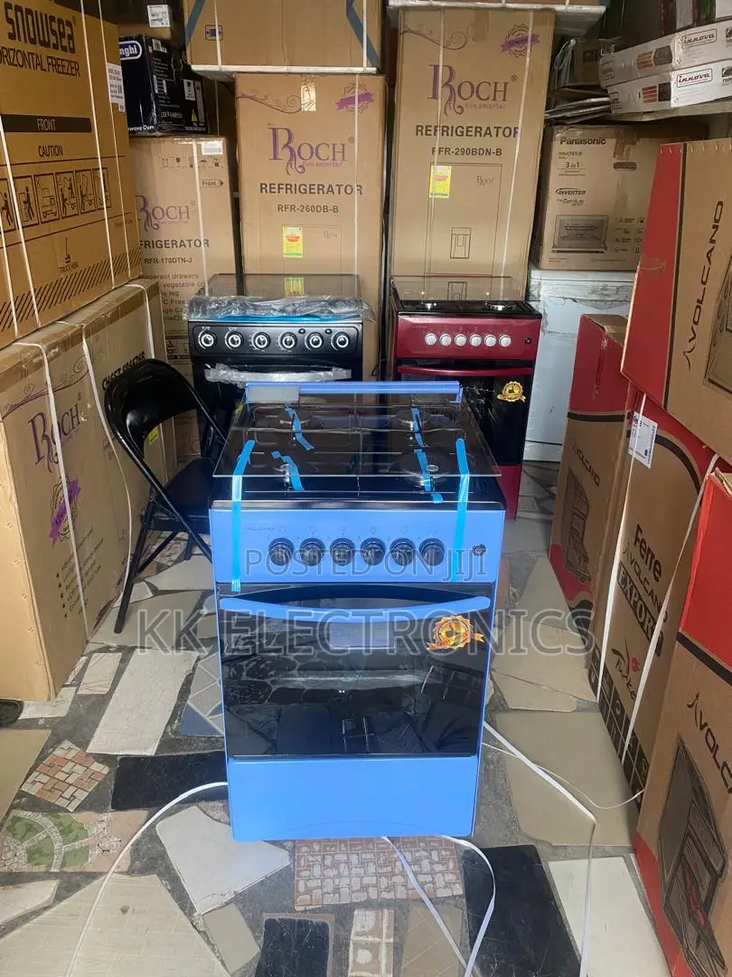 Exclusive Gas Cooker 4 Burner With Grill and Oven With Light in Accra ...