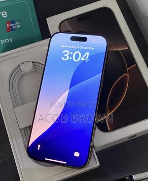 Apple iPhone 16 Pro Max 256 GB Gold in Accra Metropolitan - Mobile Phones, Jacob Brown | Jiji.com.gh