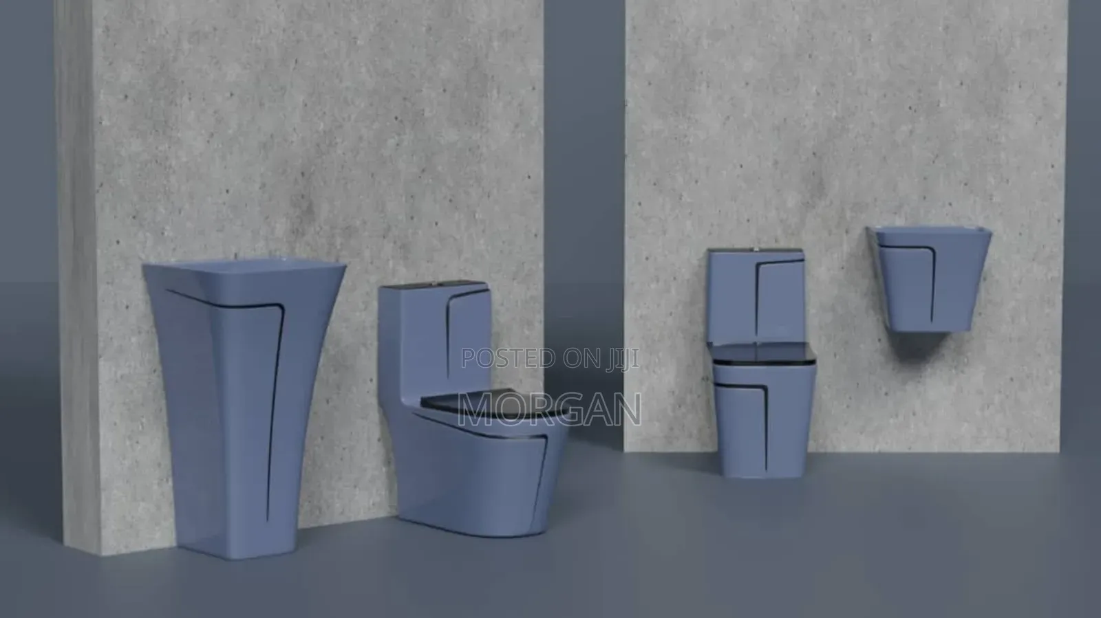 All in One Combo , Wc, Basin, Tap in Kumasi Metropolitan - Plumbing ...