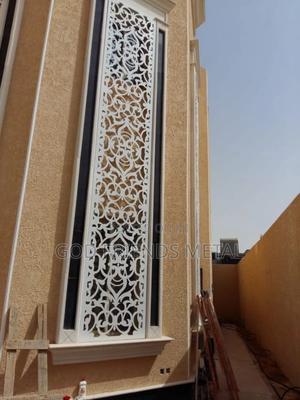 GODFRIENDS Thick Galvanised Metal CNC Laser Plate Design Fab in Kumasi ...